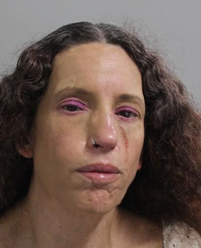 TAMMY WEBB booked for