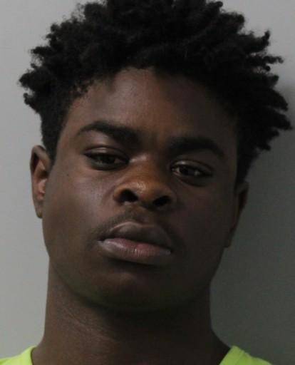 WESLEY JARVIS booked for