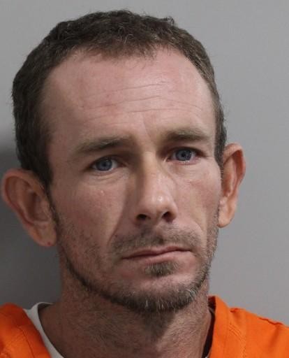 AARON STRICKLAND booked for 0.00