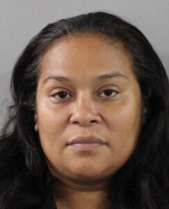 CINDY GEORGE booked for