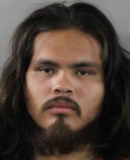 DANIEL ALVAREZ booked for