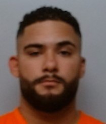 JOHANDER CUBILLAN-SANCHEZ booked for