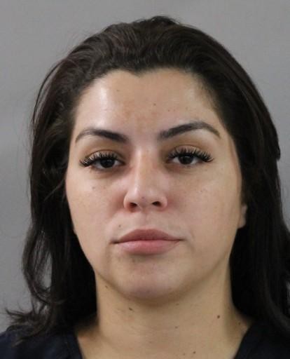 KELLY SANCHEZ booked for 1000.00
