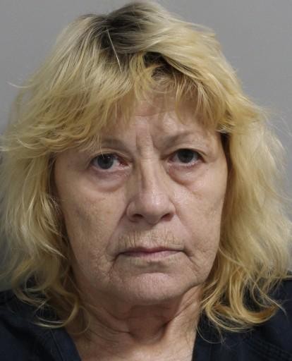 LAURA SISSON booked for