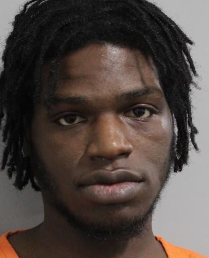LEQUINCY CHILDS booked for