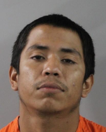 MIGUEL DOMINGUEZ booked for