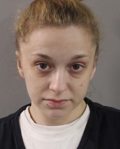 SAMANTHA SISSON booked for