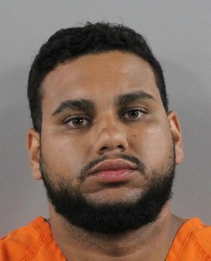 STEVEN DAVILA-MARTINEZ booked for 250.00