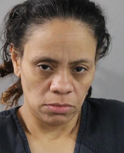 ANGELA RODRIGUEZ booked for