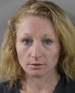 ASHLEY SWEENEY booked for