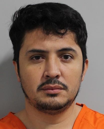 JONNY PINZON-RIOS booked for