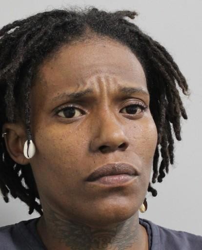 MARIA SCURRY booked for