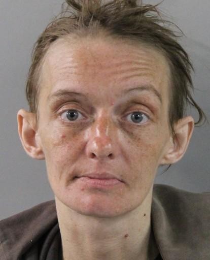 STACEY ENGLISH booked for