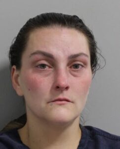 VANESSA BATES booked for