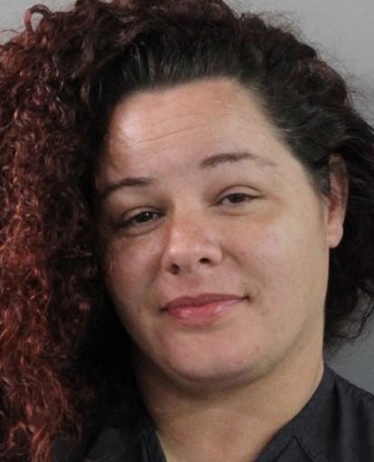 VICTORIA HUGHES booked for