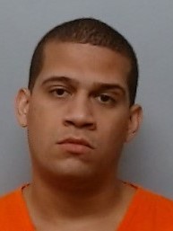 BRYAN MERCADO booked for