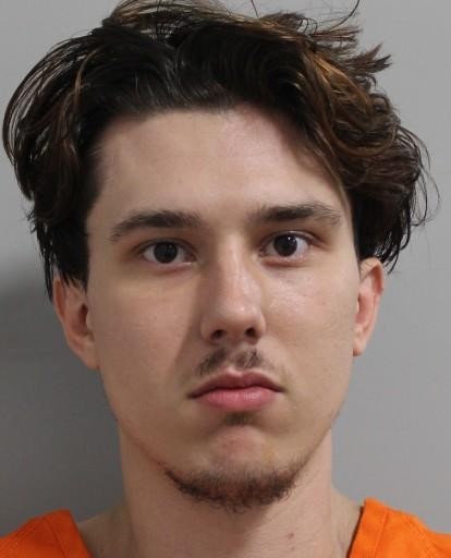 CALEB CALLAHAN booked for