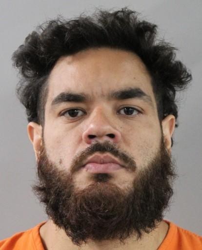 CARLOS RODRIGUREZ-CHRISTANCHO booked for