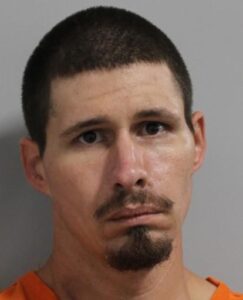 ERIC STANDRIDGE booked for