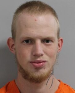 JAYDEN BOWES booked for