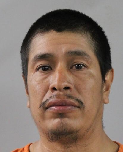 JESUS CANO-PACHECO booked for 250.00