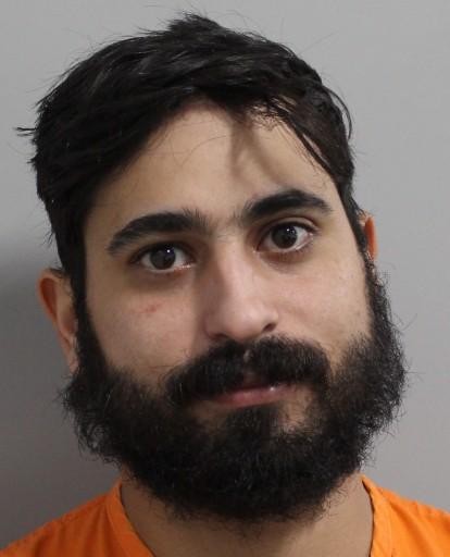 JOMAR CARRION booked for 250.00