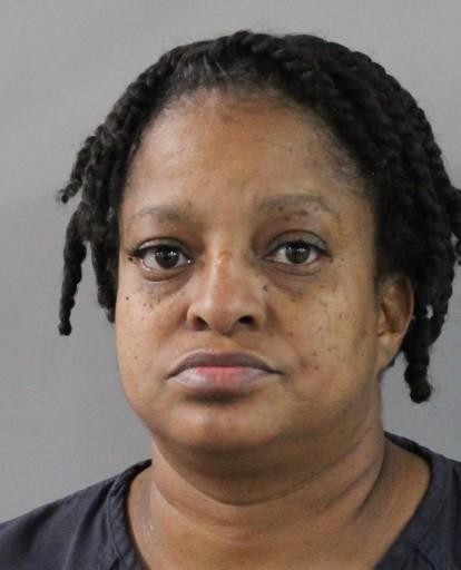 LATISHA JAMES booked for