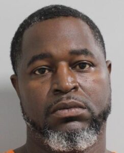 MARIO ROBINSON booked for