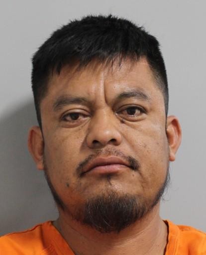 MARTIN JIMENEZ booked for