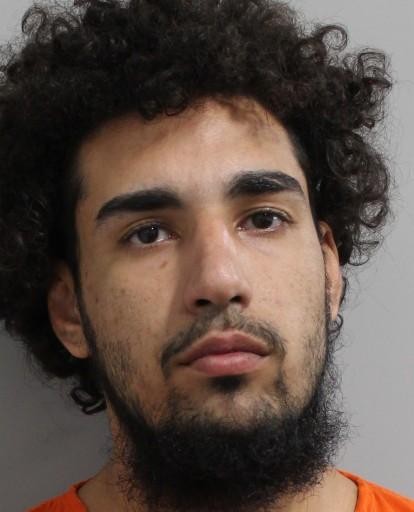 NOAH GONZALEZ booked for 0.00