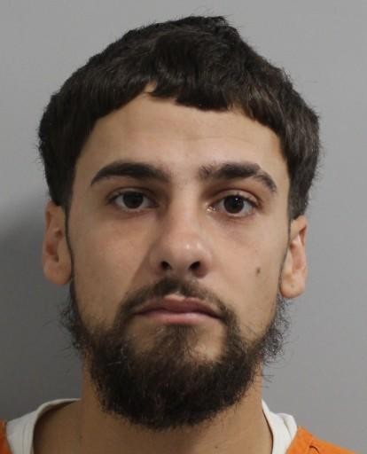 ANDREW CHAVEZ booked for 0.00