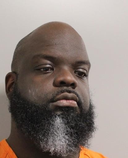 ANTHONY BROWN booked for 2500.00