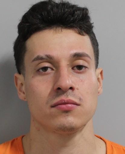 DANIEL CARMONA-LOPERA booked for