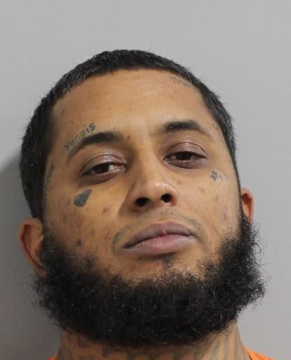 DARIEL GONZALEZ booked for