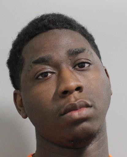 DELVIN HALL booked for 0.00