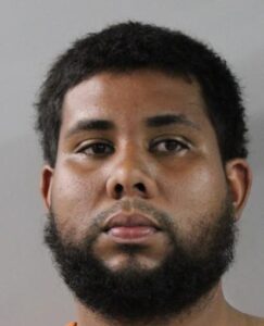 GABRIEL MATOS booked for 250.00