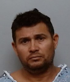 JERVIN MENDIETTA-ROMERO booked for