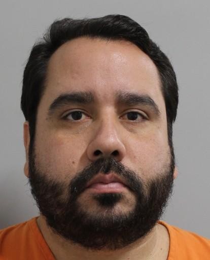 MANUEL LUGO booked for