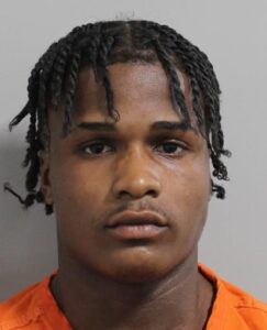 MARCUS HARRIS booked for 250.00