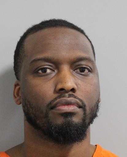 MARCUS MATHIS booked for 250.00