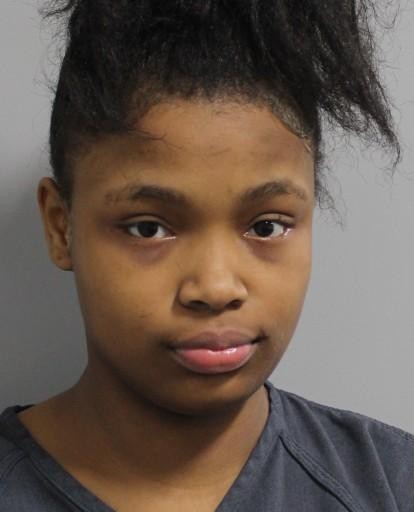 MILIKA EASTON booked for