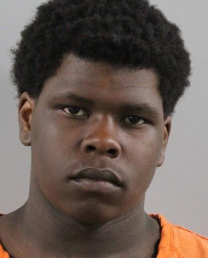 RASHAUD COLEMAN booked for