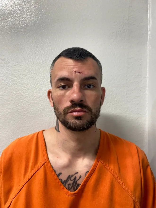 SEAN ELLIOT-SCOTT booked for 1000.00