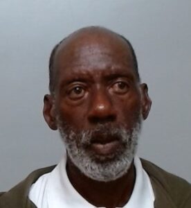 WAYNE ROBERTS booked for