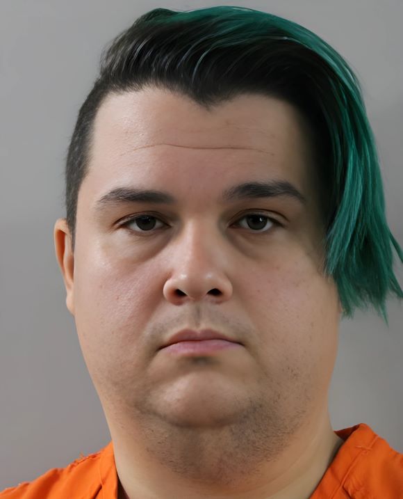 KYLE GOFF booked for