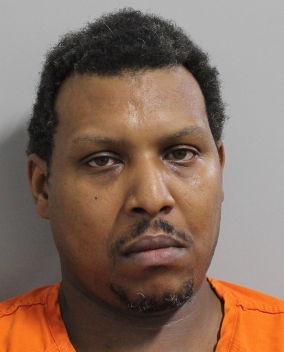 ANTHONY BAKER booked for