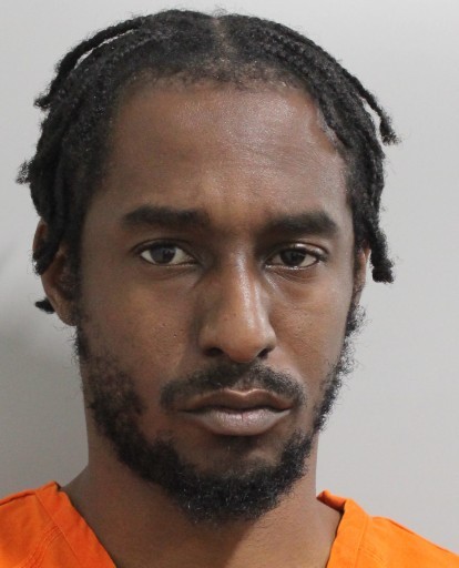 DARIUS CAMPBELL booked for 0.00