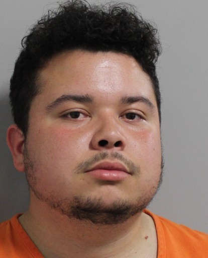 JORGE GONZALEZ booked for