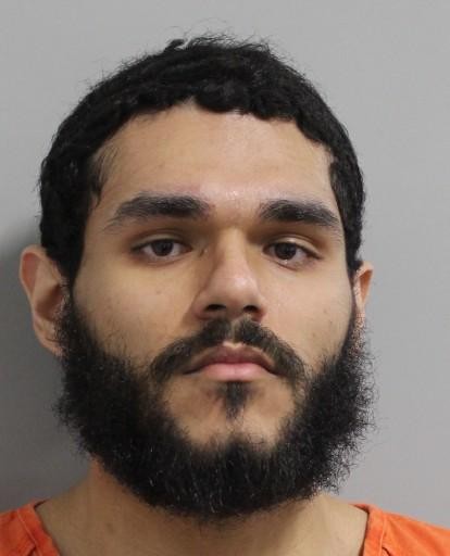 JOSE SANTIAGO booked for 250.00