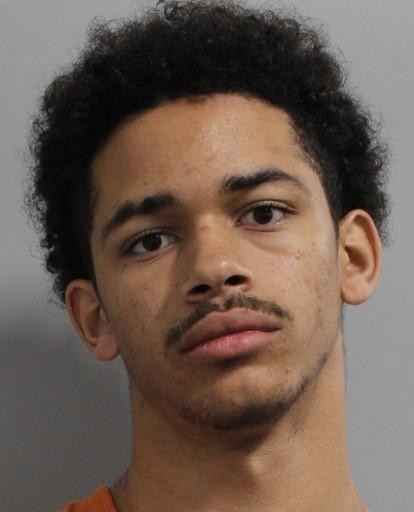 KAIDEN WILLIAMS booked for